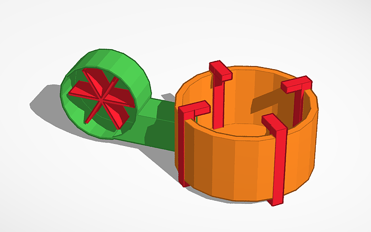 3D design Stove - Tinkercad