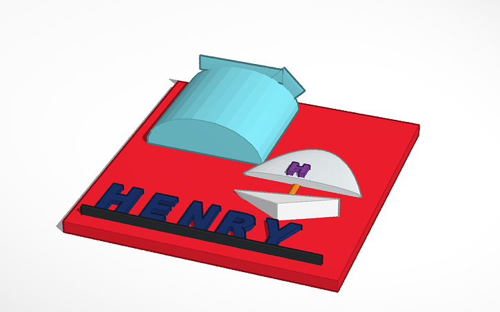3D design henry s. anselms | Tinkercad