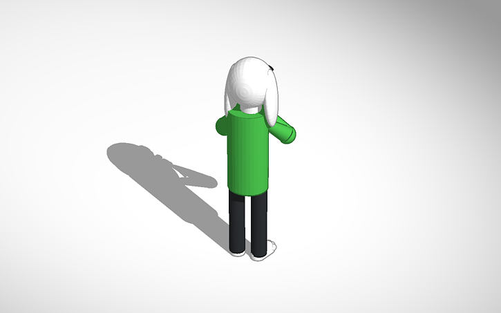 3D design Asriel | Tinkercad