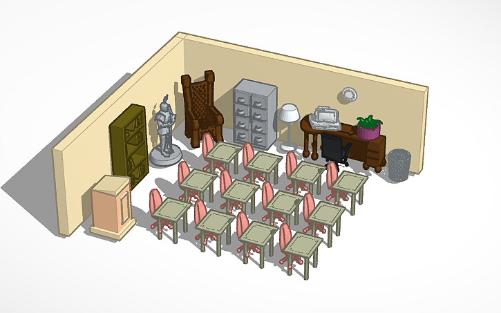 3d Design Classroom Midterm Exam Tinkercad