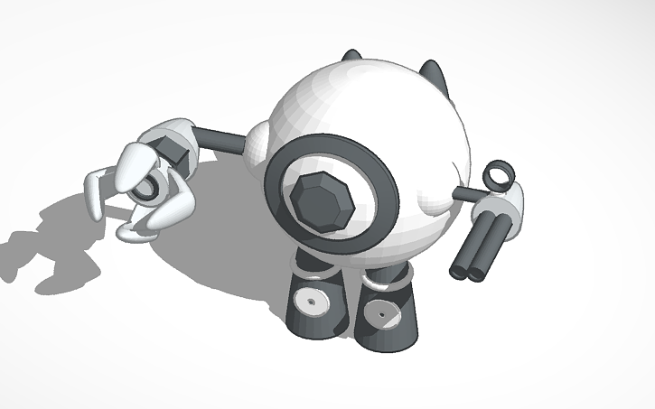 3D design Robot | Tinkercad