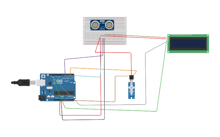 Circuit Design Radar Tinkercad