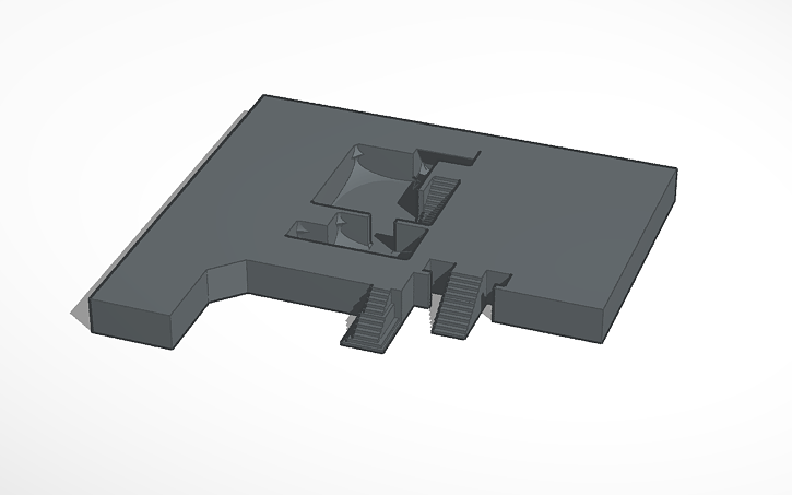3D design TrollSkull Manor Basement | Tinkercad