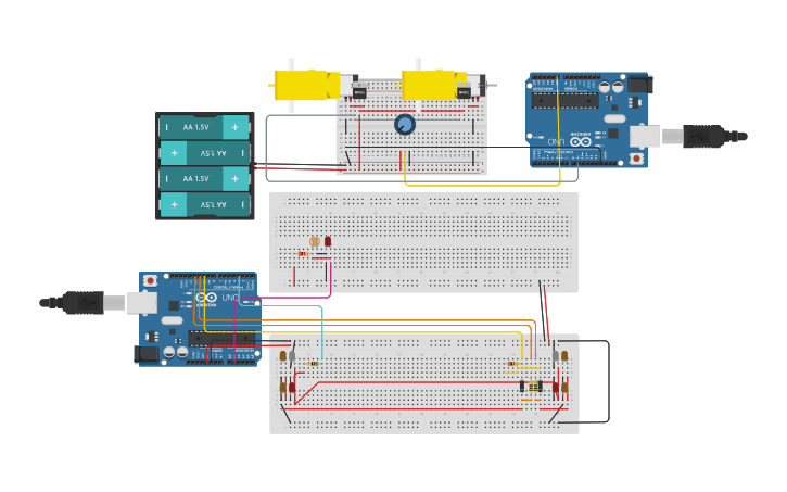 Circuit Design Схема 2 Tinkercad