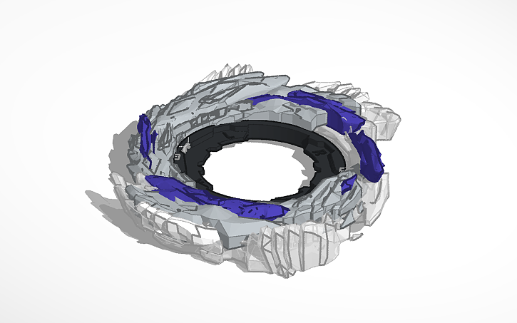 3D design The Fusion Project Part 2: (Astral Spriggan x Guilty Longinus ...