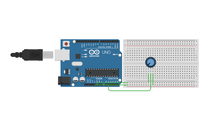 Circuit design C++ (3) - Tinkercad