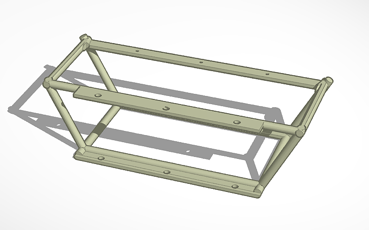 3D design Traxxas roll cage 2.0 part 4 | Tinkercad