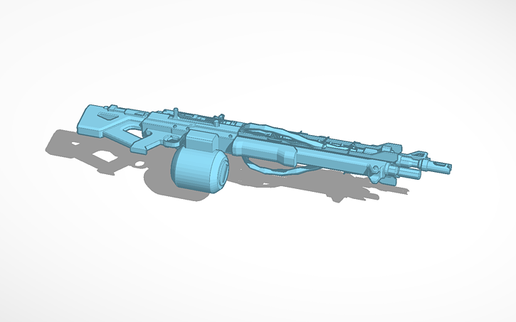 3D design Destiny Thunderlord - Tinkercad
