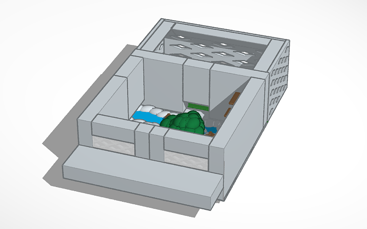3D design Enclosure Without Roof(Old) | Tinkercad