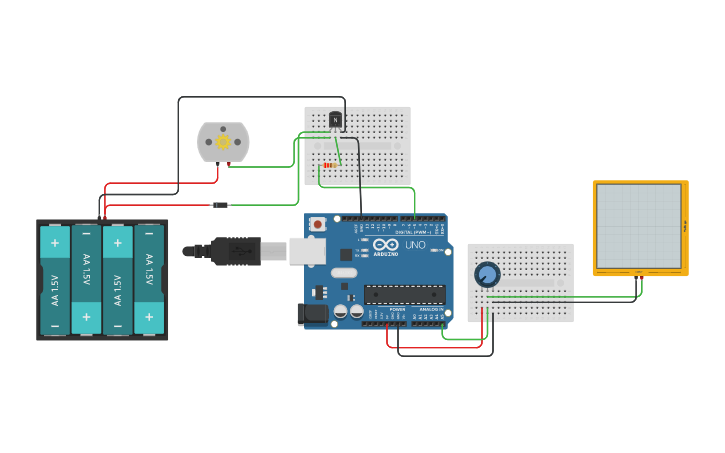 Circuit Design Motor Cc Tinkercad