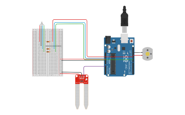 Circuit design 04 ด.ช.นราดี แซะอาหลี_315 | Tinkercad