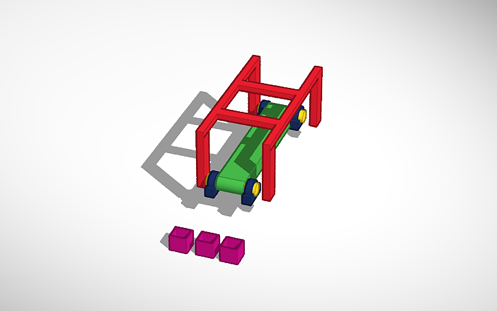 3D design sorting machine - Tinkercad