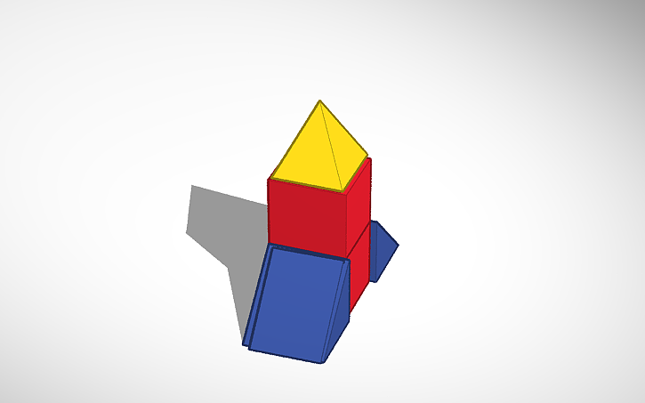 3D design classroom iso drawing | Tinkercad