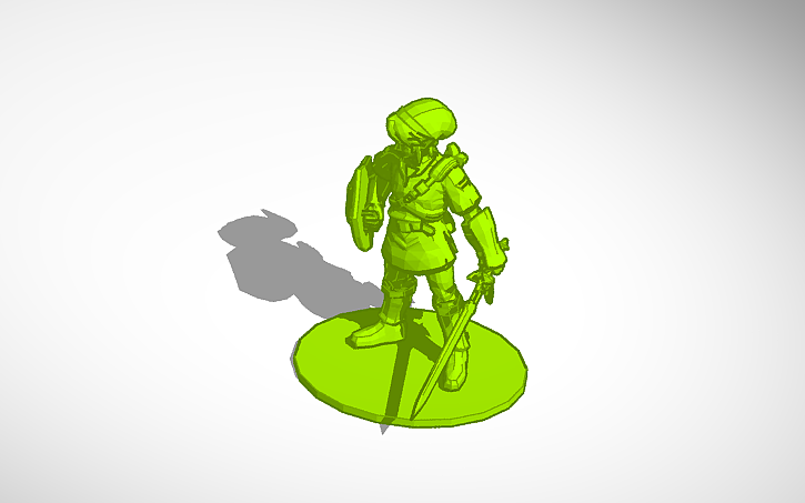3d Design Zelda Tinkercad
