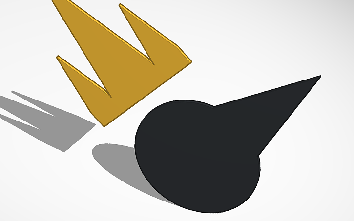 3D design New PFP - Tinkercad