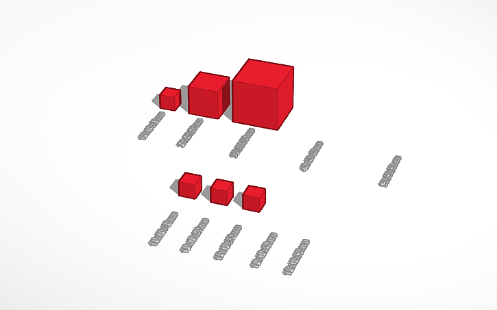 3d Design 3 Scaling Objects Tinkercad