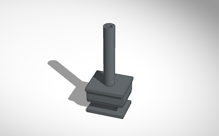 3D design chimney - Tinkercad