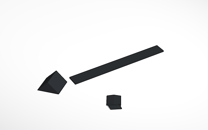 3D design Dayan Logo - Tinkercad