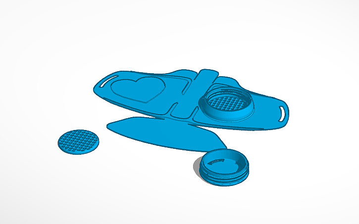 3D design Simple Mask COVID | Tinkercad