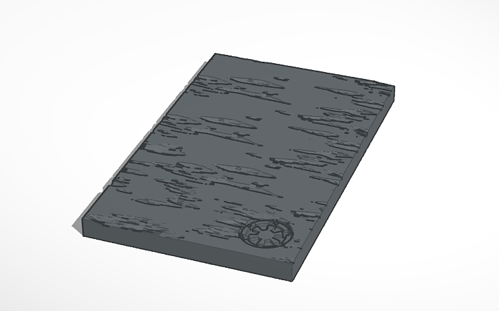 3D design Mandalorian steel/iron or Beskar (empire edition) | Tinkercad