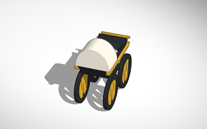 3D design Wonder Cart | Tinkercad