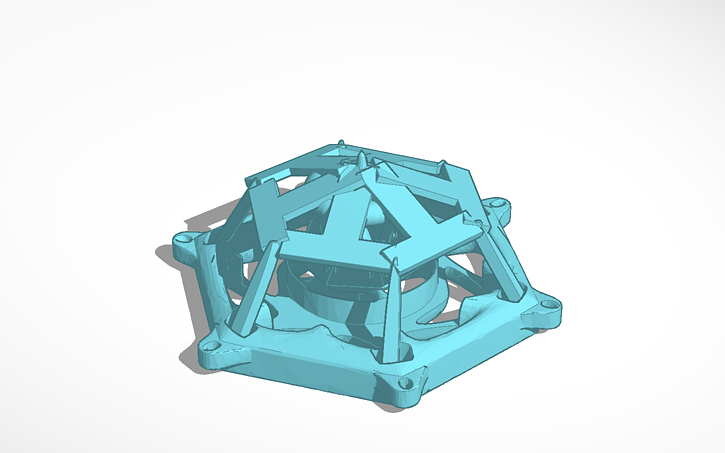 3d Design T Molecule Element Particledress Tinkercad