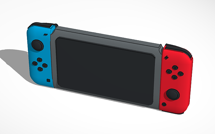 3D design Nintendo switch - Tinkercad