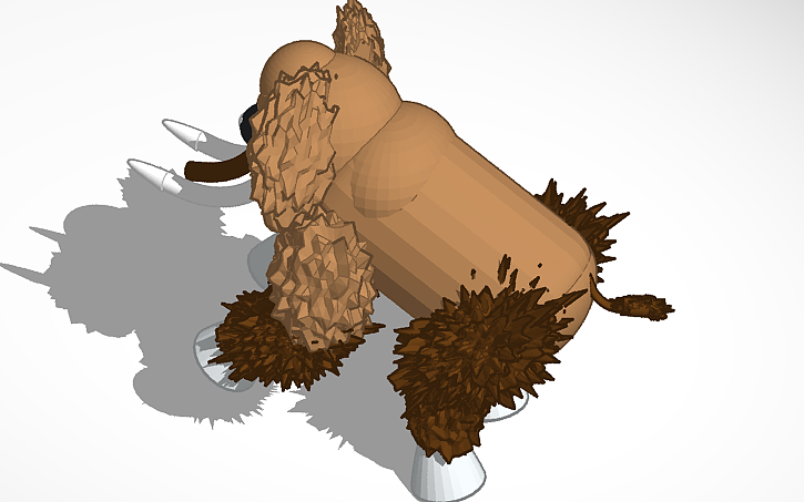 3D design Mammoth | Tinkercad