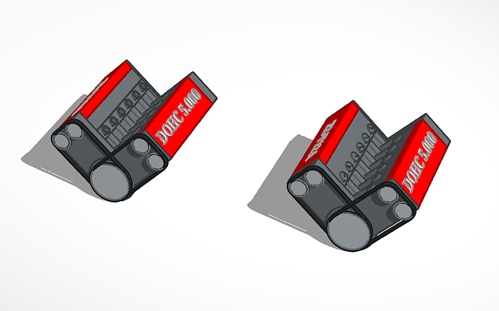 3D design Z2-V12A (Engine) | Tinkercad