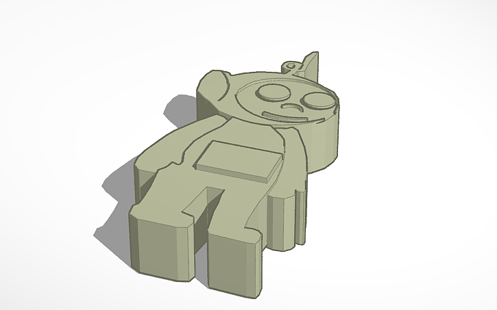 3D design Teletubby | Tinkercad