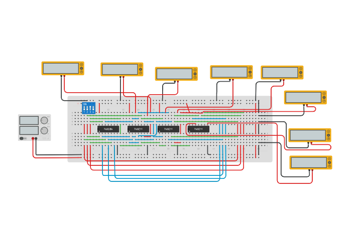Circuit design decoder - Tinkercad