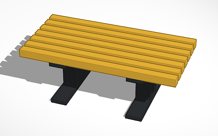 3D design bench - Tinkercad
