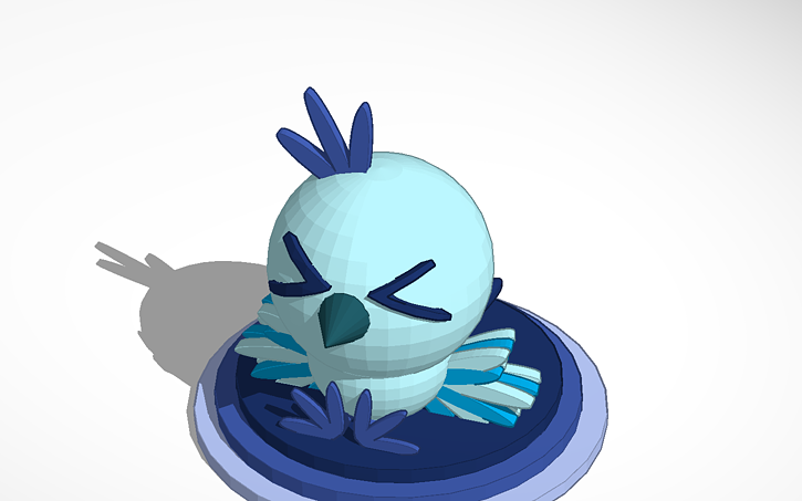 3D design Purity Bird - Tinkercad