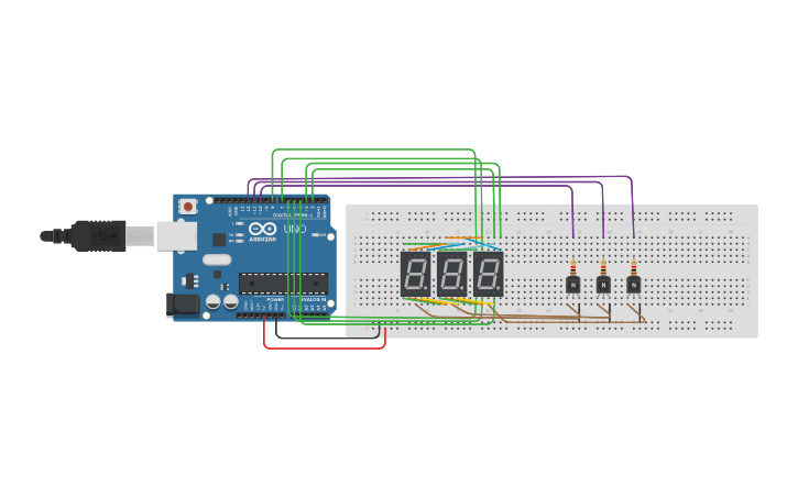 Circuit design mio - Tinkercad