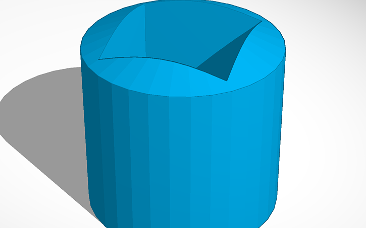 3d Design Math Project Water Bottle 2 0 Tinkercad