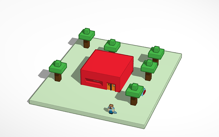3D design minecraft | Tinkercad