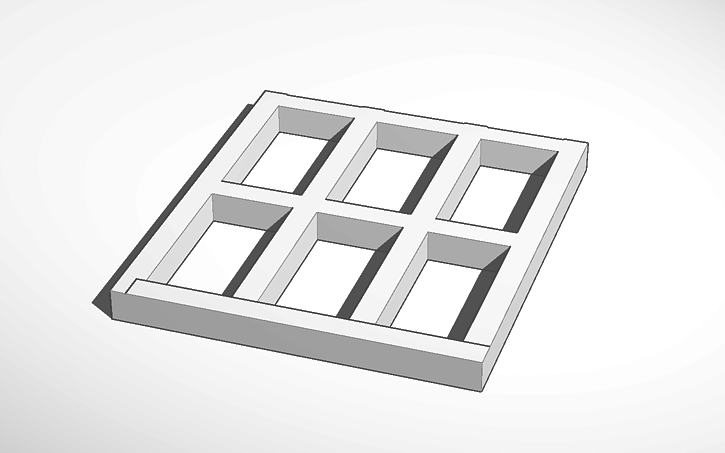 3D design TARDIS Transformer 75% Scale Windows - Tinkercad