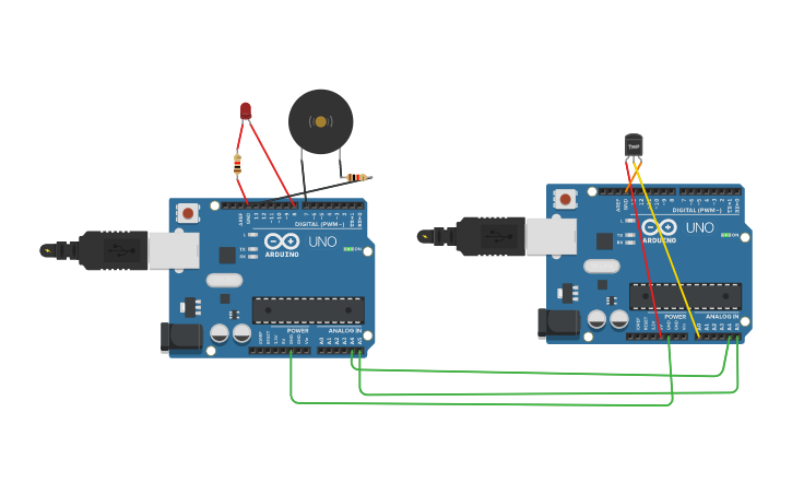 Circuit design LATIHAN 5.3 I2C Arduino | Tinkercad