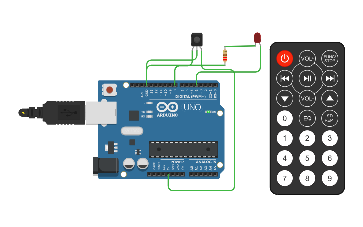 Circuit Design Ir Remote Example Using Arduino Irremote 3 X Version