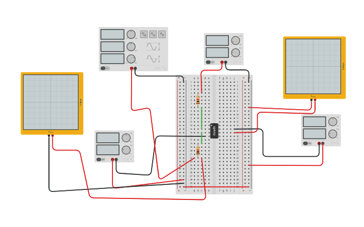 Circuit Design E Comparator Circuit Tinkercad