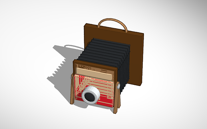 3D design camera - Tinkercad