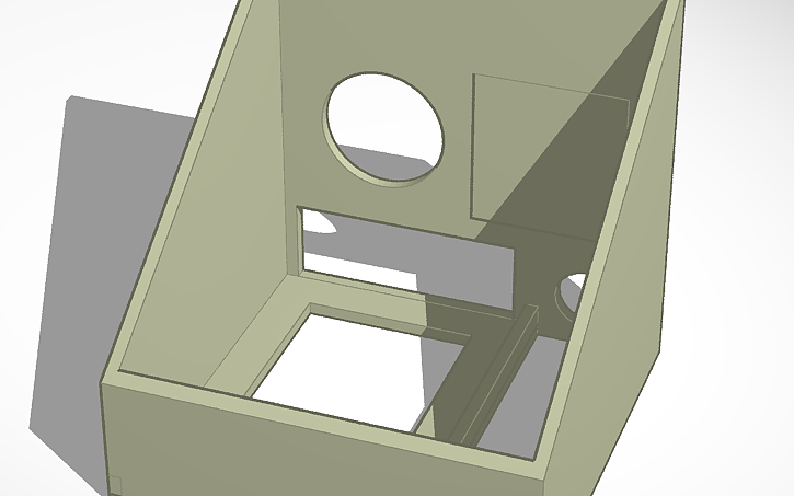 3d Design Bottom Tinkercad