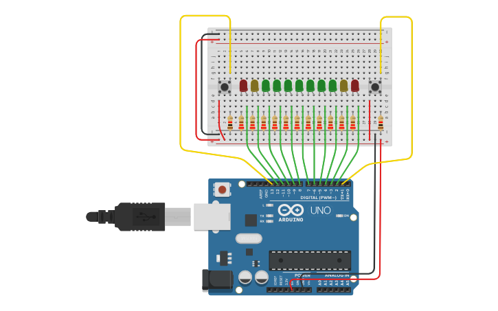 Circuit design Frantic Curcan-Wluff | Tinkercad