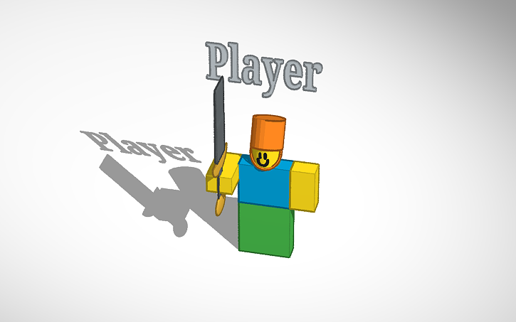 3D design roblox - Tinkercad