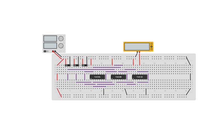 Circuit design Barabas Gabriel Lucian CEN 1.1A Prob.1.d - Tinkercad
