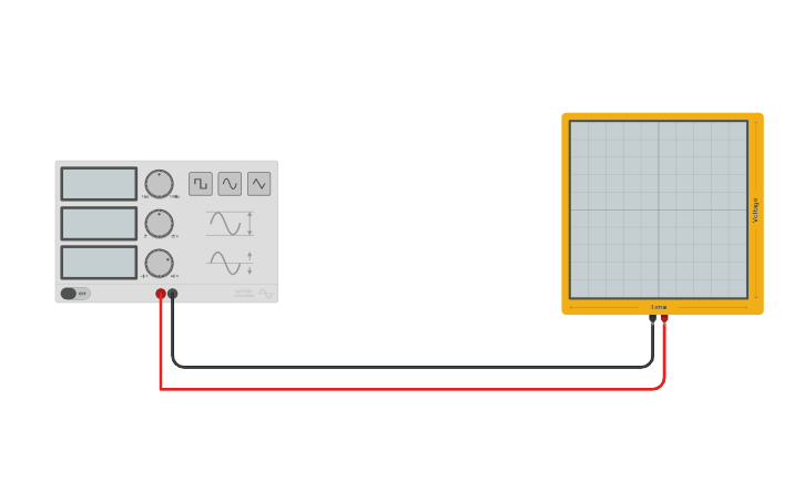 Circuit design DSO And Function Generator - Tinkercad