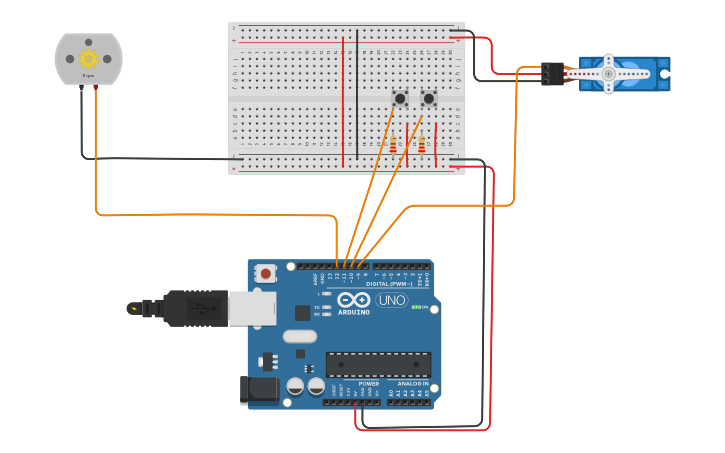 Circuit design Terrific Stantia - Tinkercad
