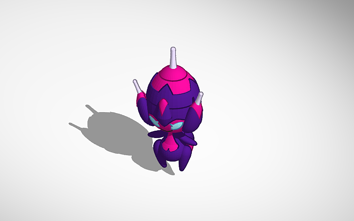 3D design Poipole - Tinkercad