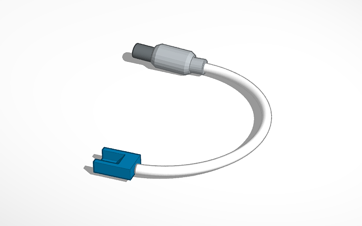 3D design CO2 Emission sensor - Tinkercad