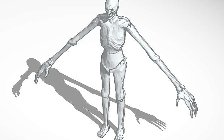 3D design Copy of scp 096 - Tinkercad